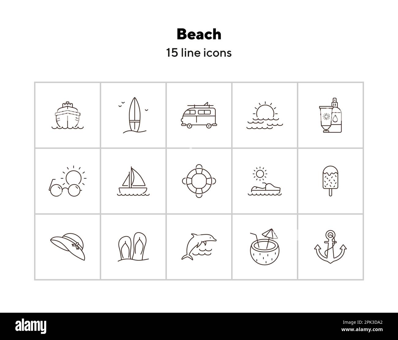 Ship outline at beach sunset Cut Out Stock Images & Pictures - Alamy