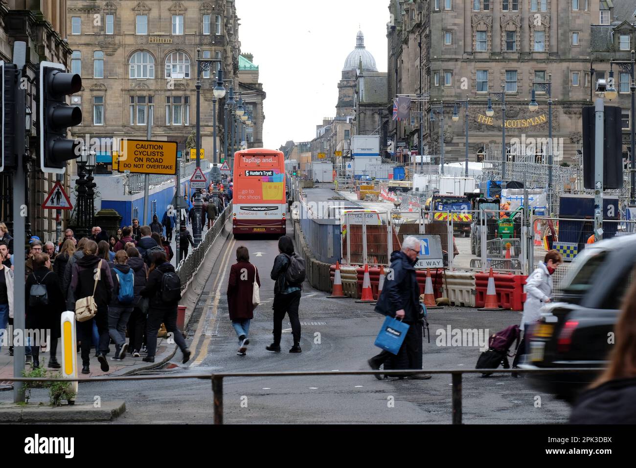 Edinburgh, Scotland, UK. 5th April 2023. It has been announced that the ...