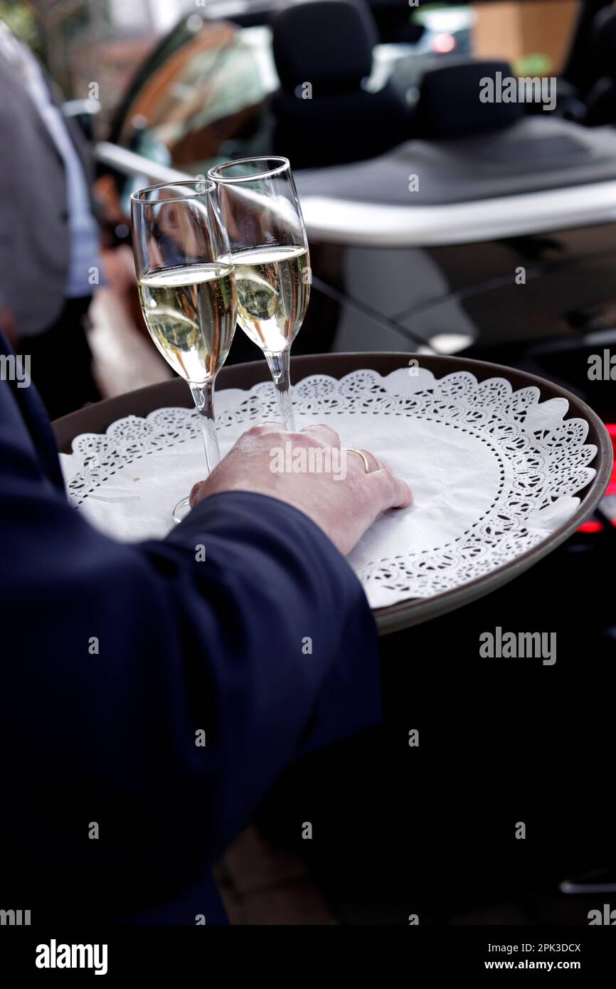 Event tray hi-res stock photography and images - Alamy
