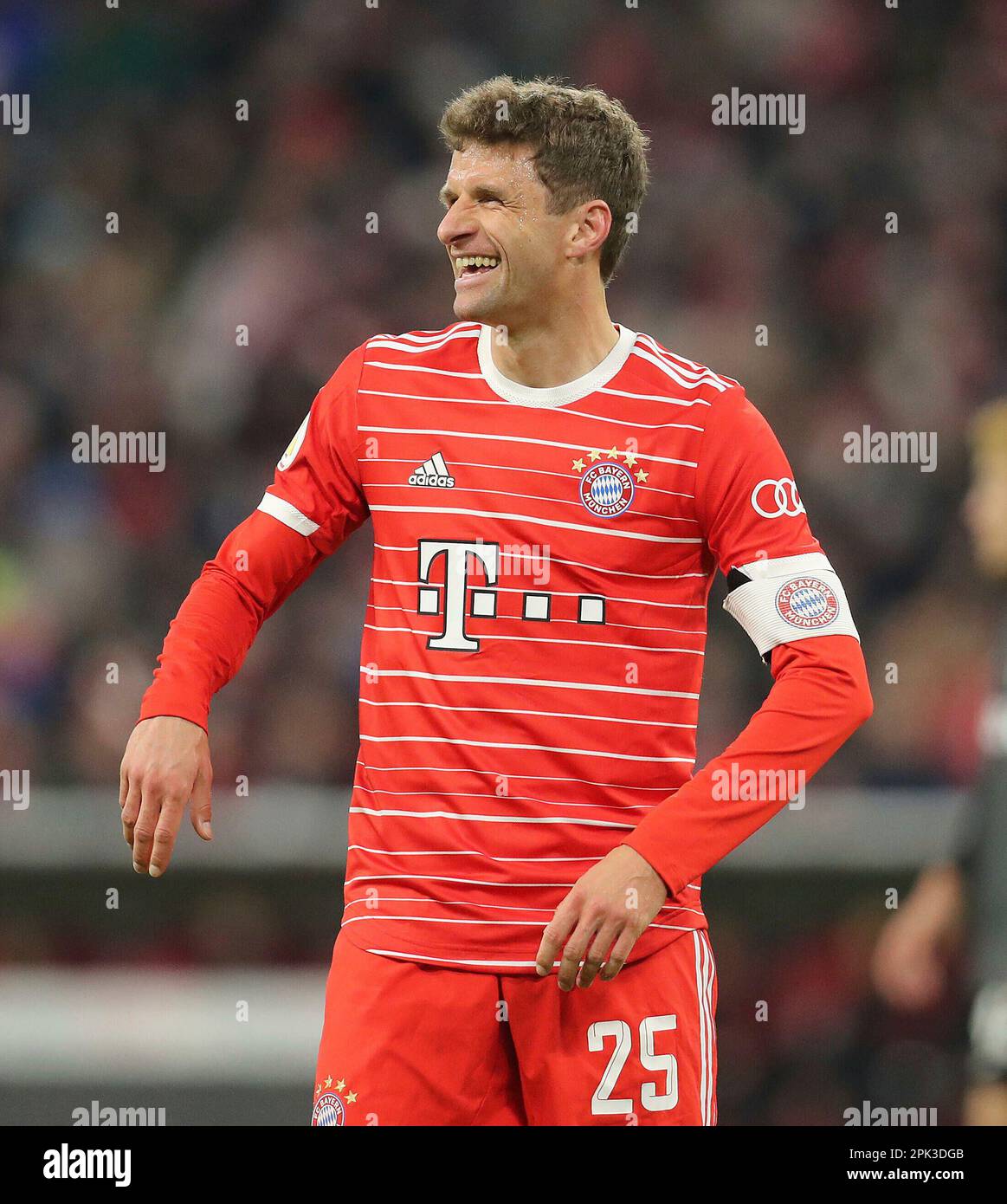 Munich, Deutschland. 04th Apr, 2023. firo: April 4th, 2023, football ...