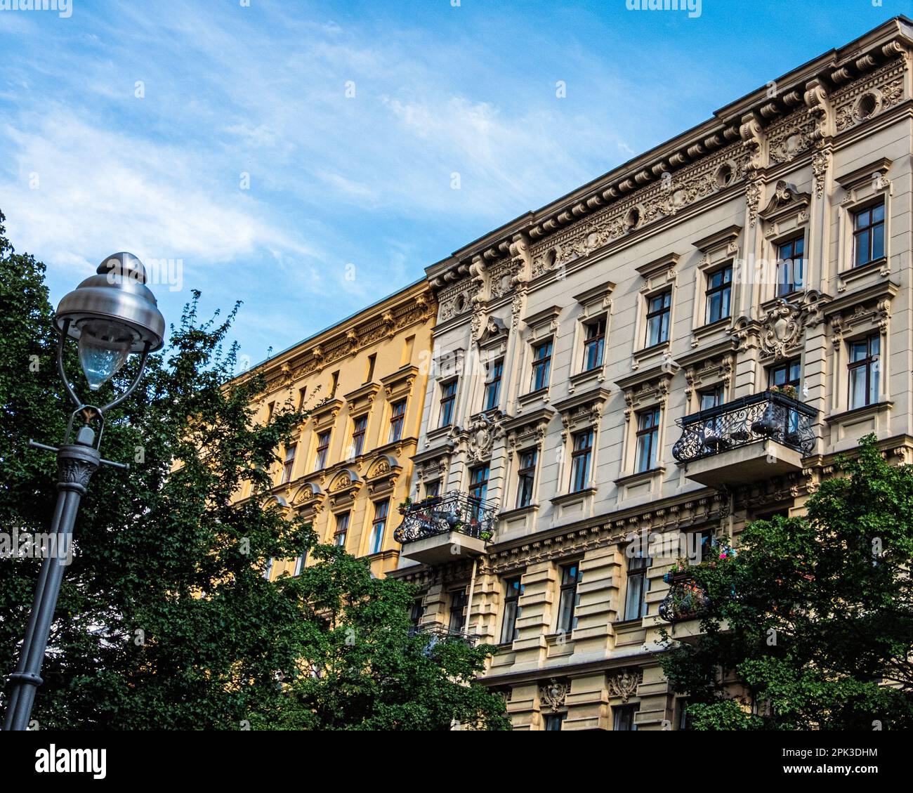 Buttmannstrasse 15 & 16, Listed apartment buildings built 1888-1892 ...