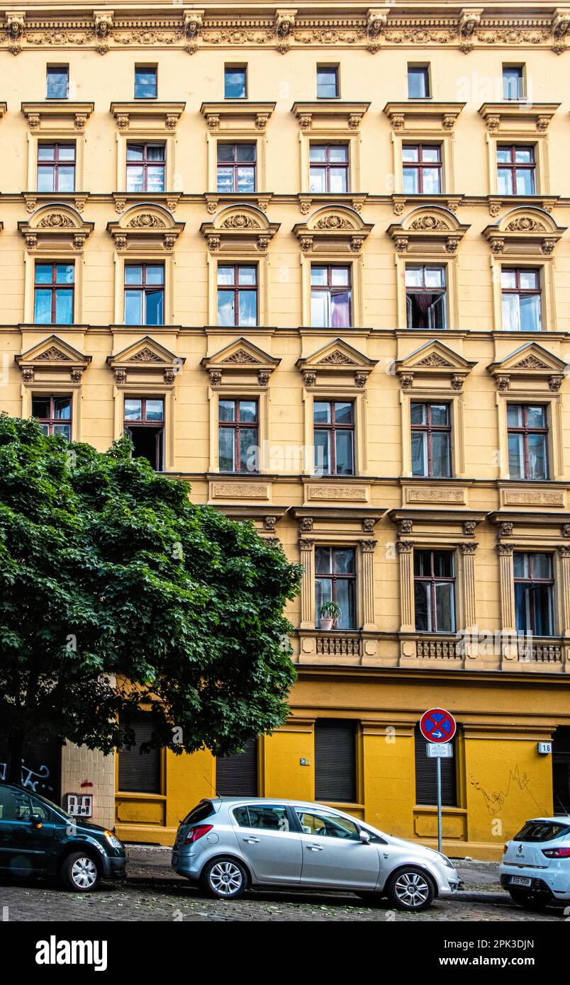 Buttmannstrasse 16, Listed apartment building built 1888-1892 ...