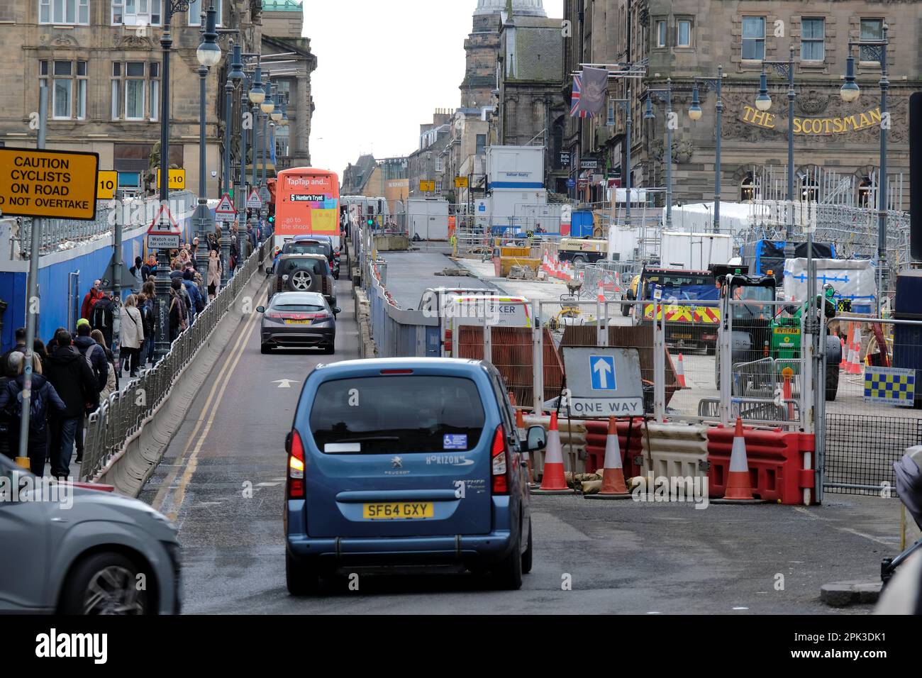 Edinburgh, Scotland, UK. 5th April 2023. It has been announced that the ...