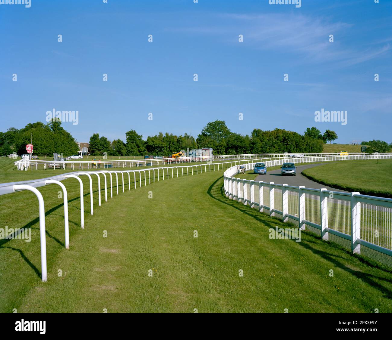 Tattenham Corner, Epsom Racecourse, Surrey. Emily Wilding Davison was a ...