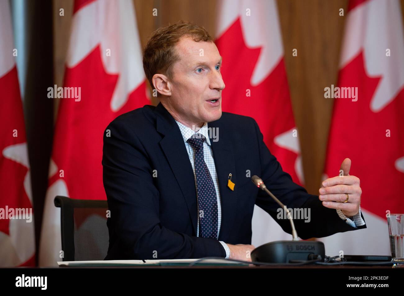Ottawa, Canada. 05th Apr, 2023. Minister of Crown-Indigenous Relations ...