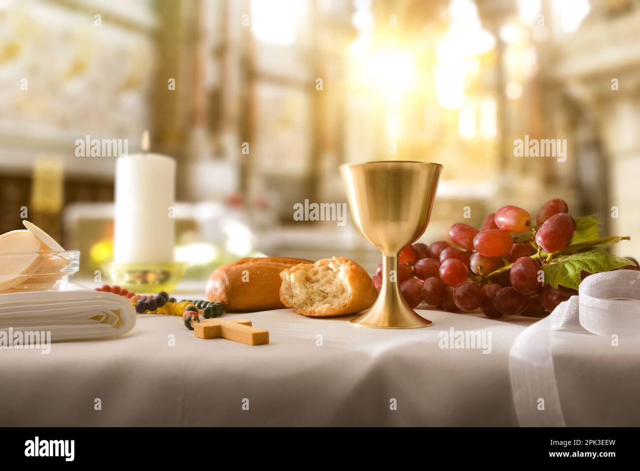 Cup of last supper hi-res stock photography and images - Alamy