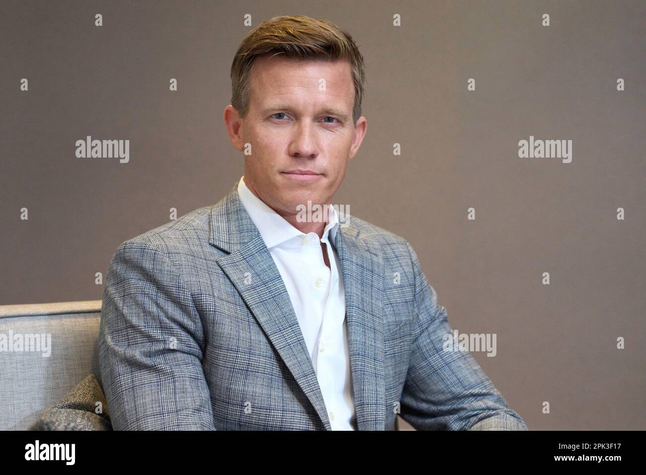 Warren Kole poses for a portrait to promote the second season of ...