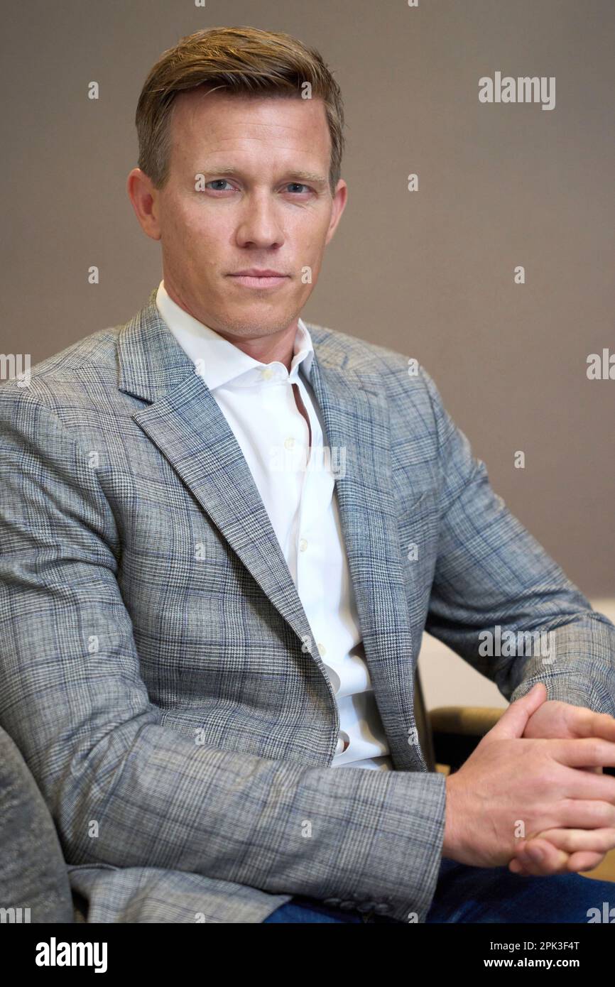 Warren Kole poses for a portrait to promote the second season of ...