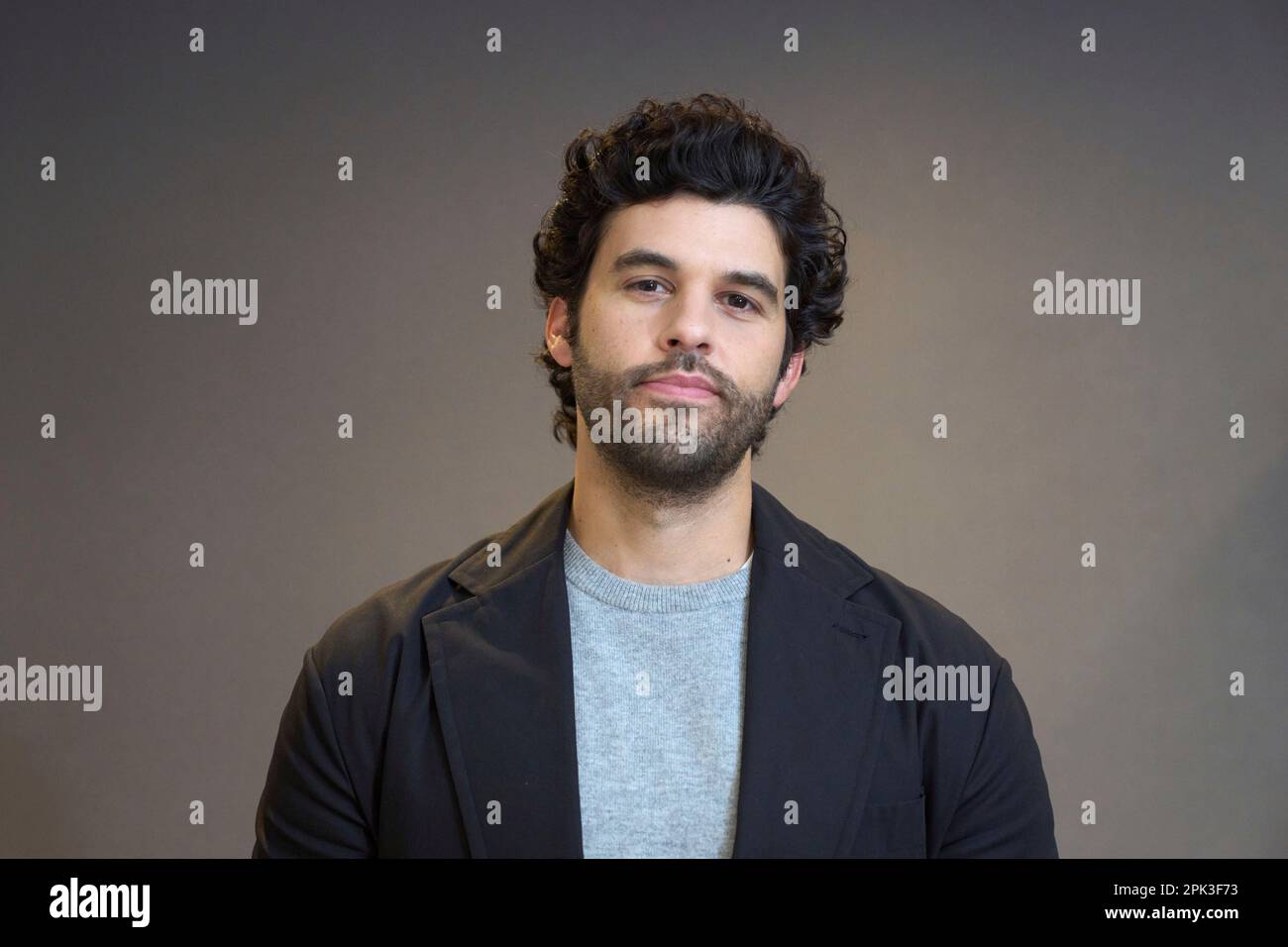 Steven Krueger poses for a portrait to promote the second season of ...