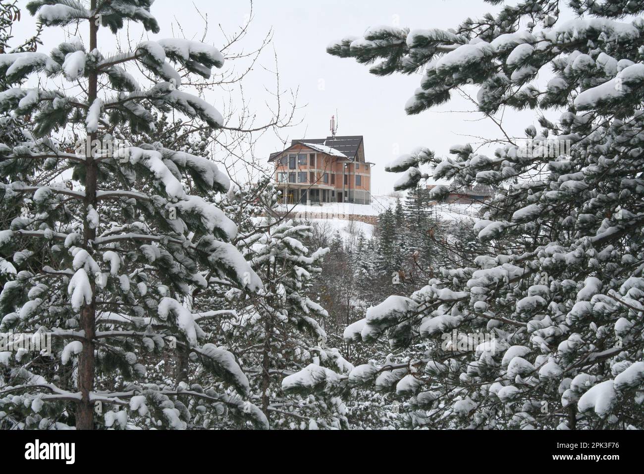 Trebevic house hi-res stock photography and images - Alamy