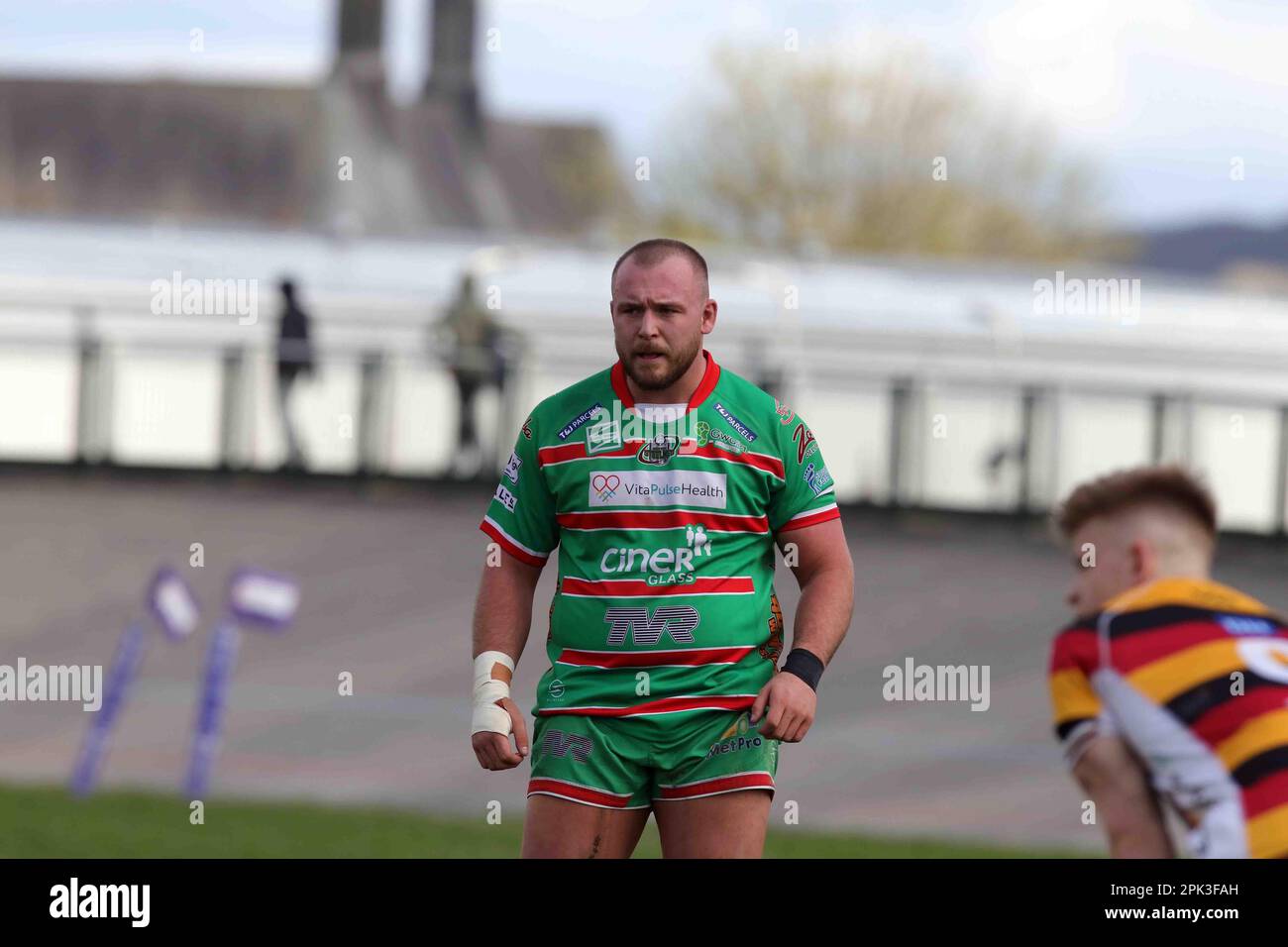 Carmarthen Quins RFC v Ebbw Valle RFC indigo premiership 01.04.2023 ...