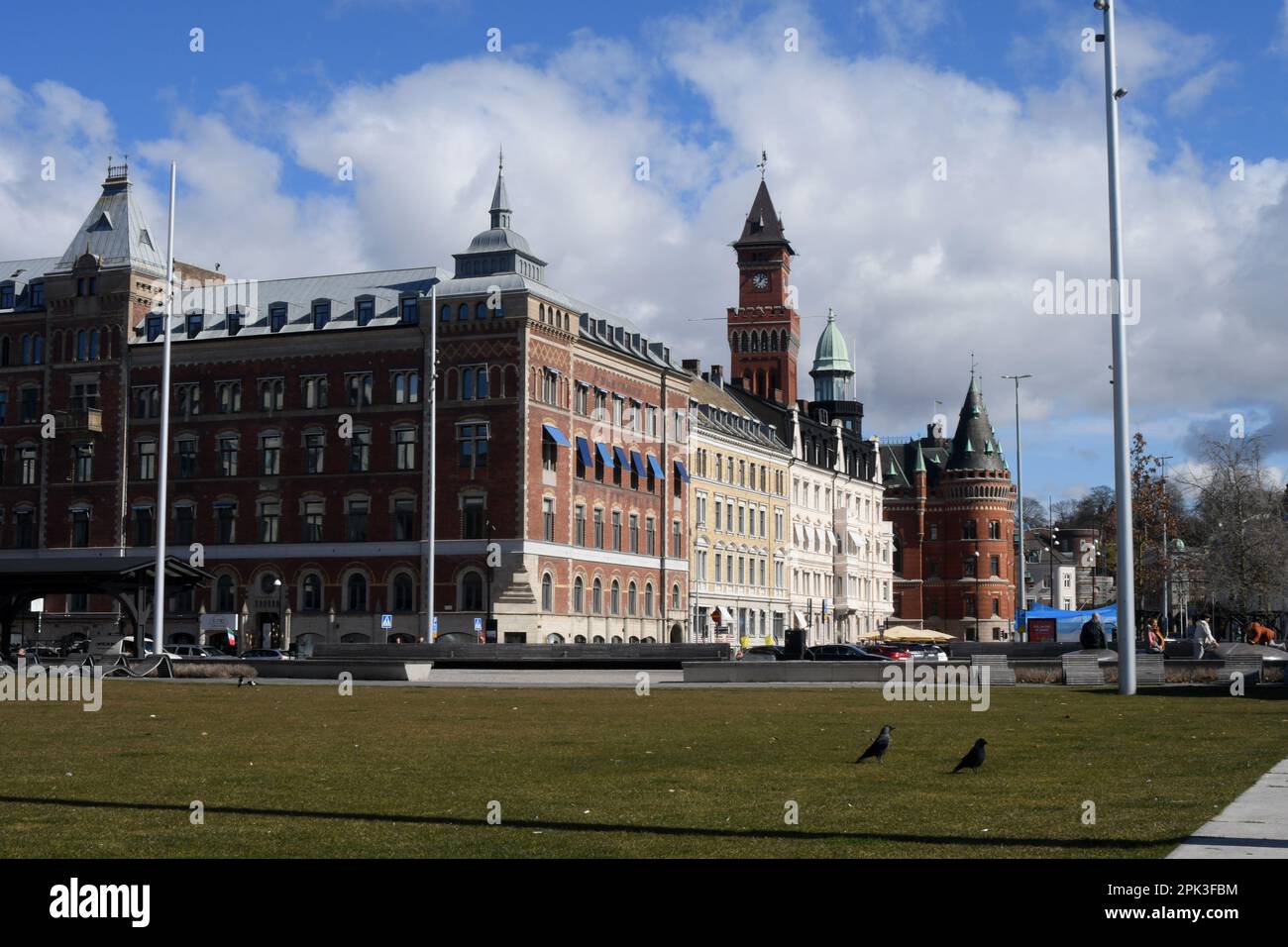 Helsingborh city hall hi-res stock photography and images - Alamy