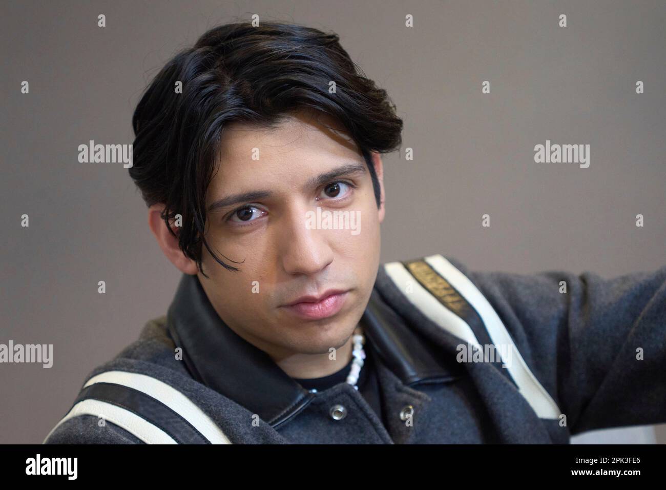 Kevin Alves poses for a portrait to promote the second season of ...