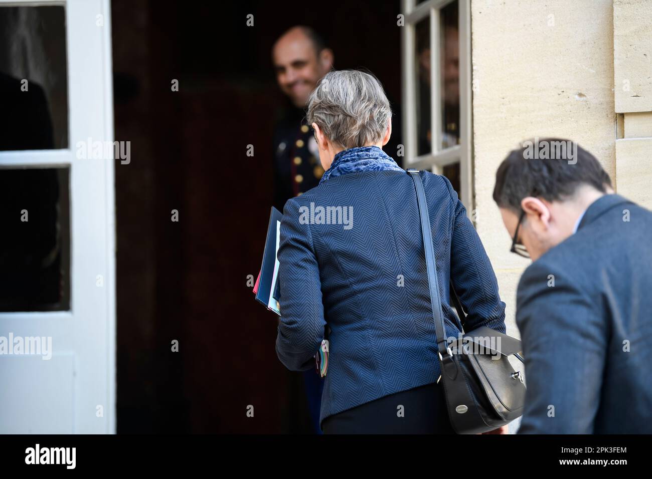 Elisabeth borne france hi-res stock photography and images - Alamy