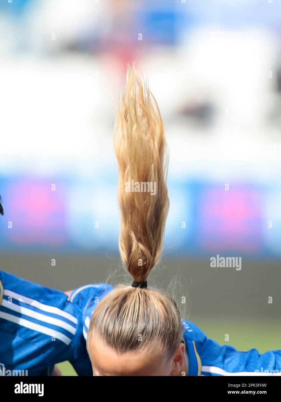 Sara Zappettini of Italy U19 during the European Women’s U19 ...