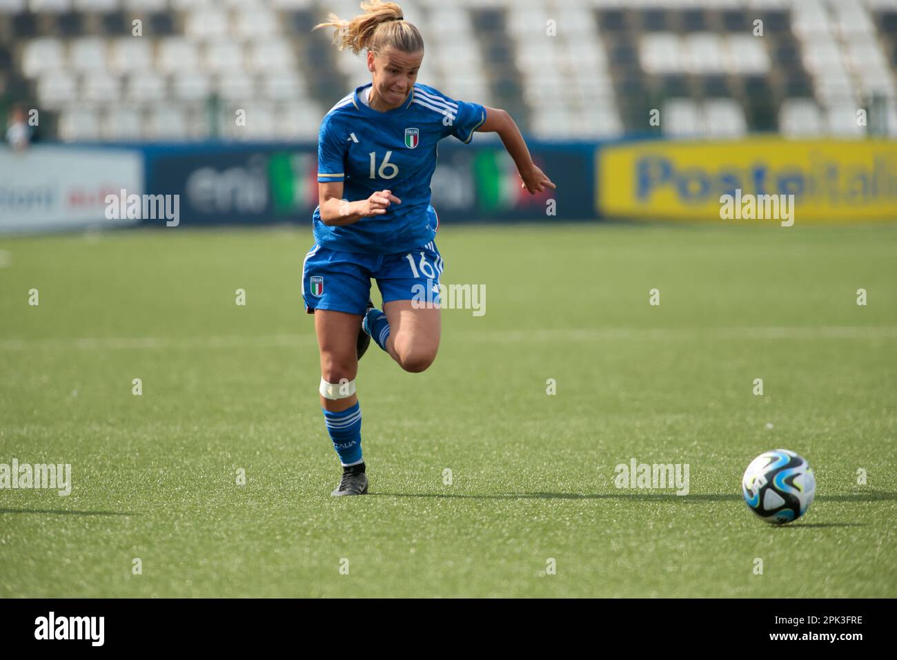 Sara Zappettini of Italy U19 during the European Women’s U19 ...