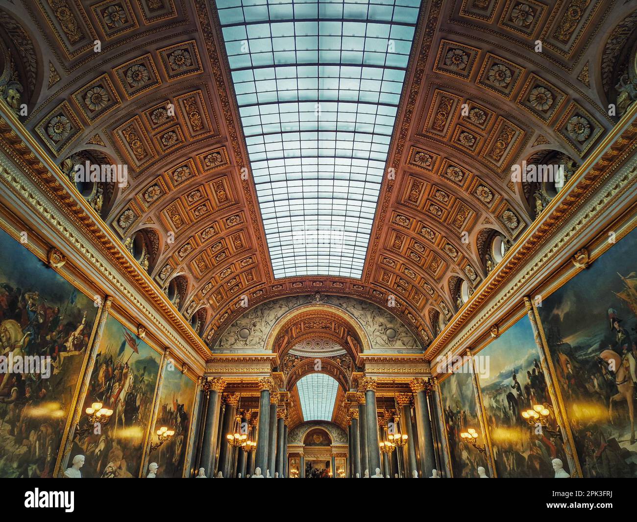 Palace of versailles interior hi-res stock photography and images - Alamy
