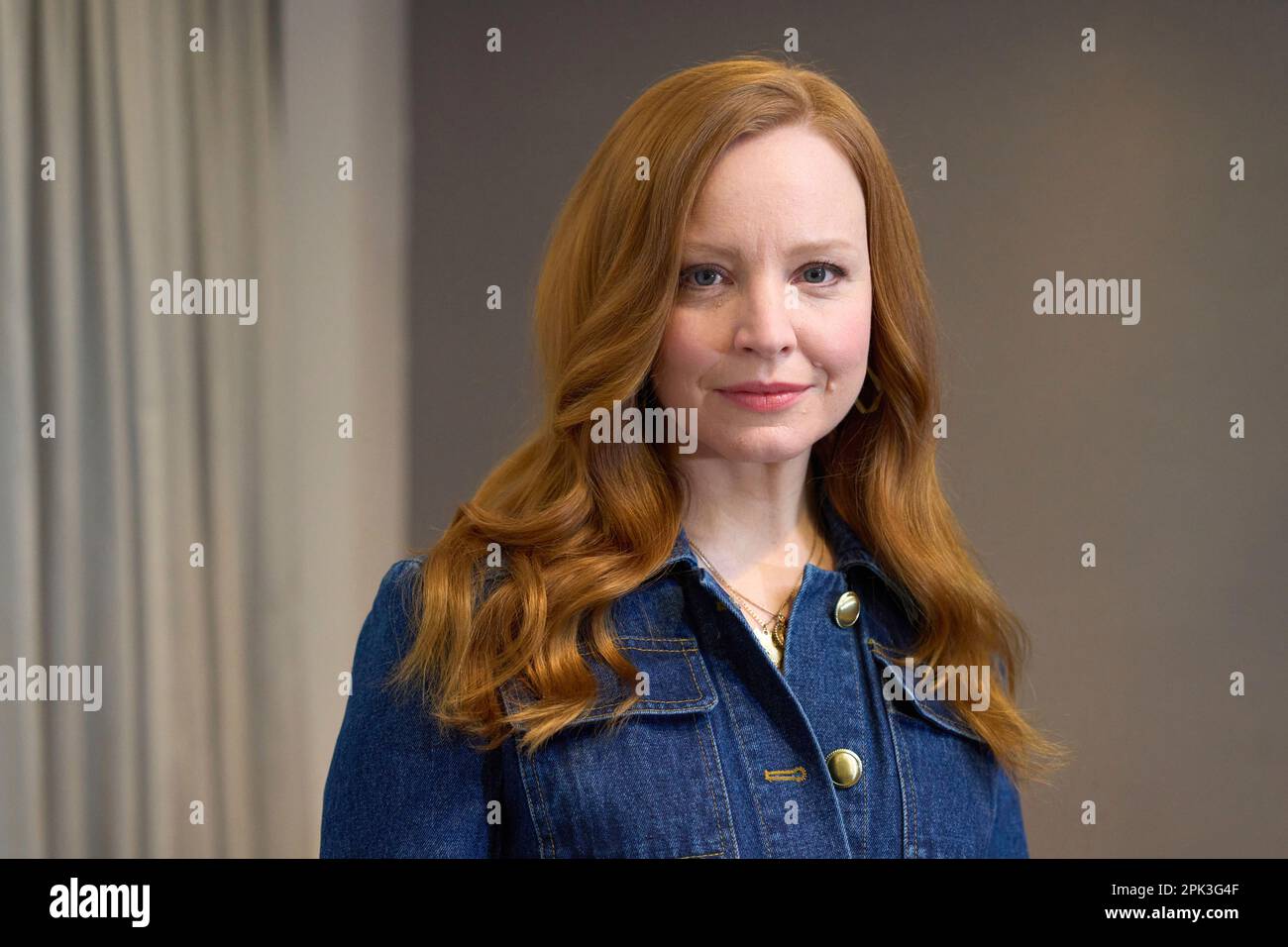 Lauren Ambrose poses for a portrait to promote the second season of ...