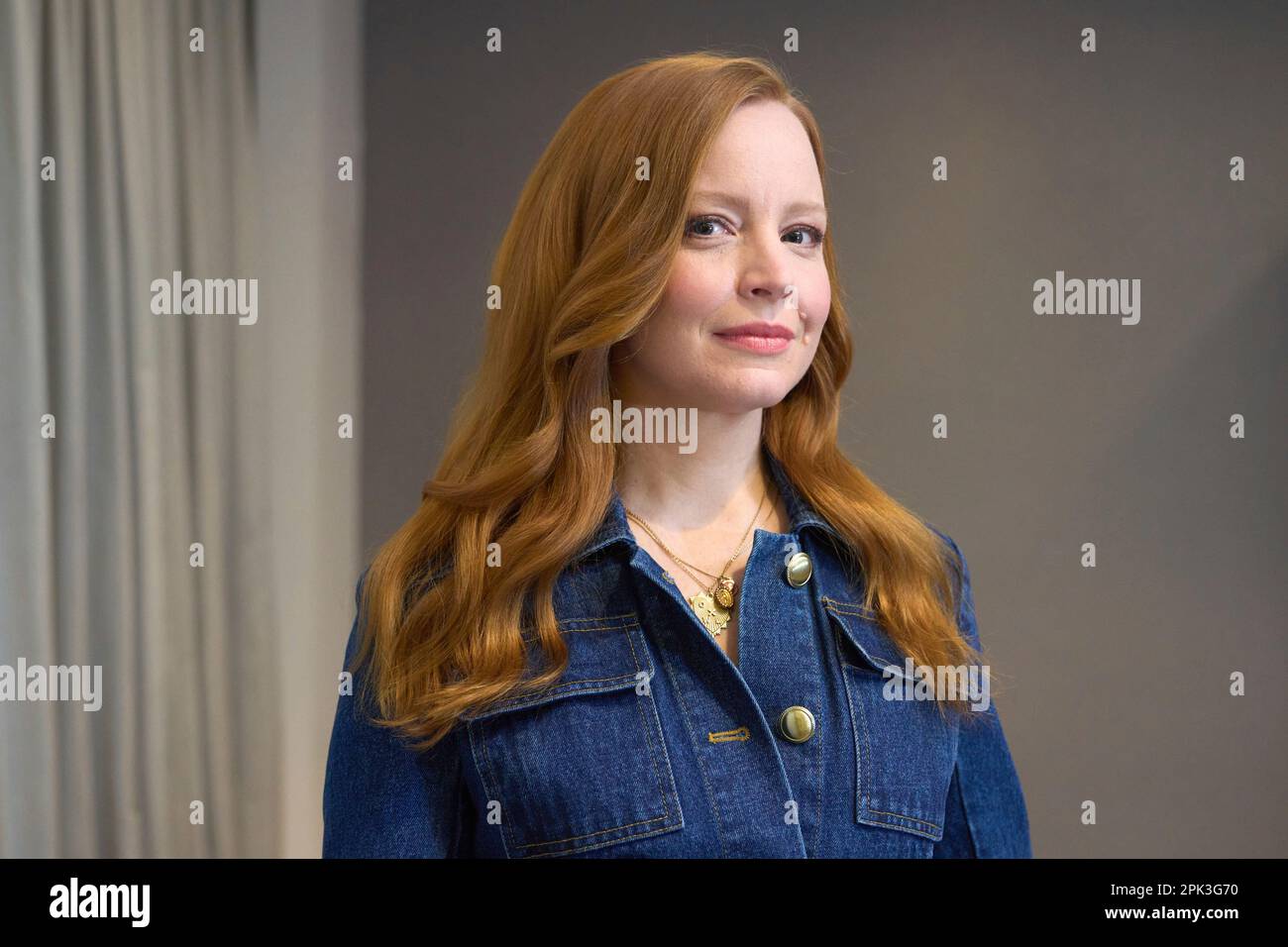 Lauren Ambrose poses for a portrait to promote the second season of ...