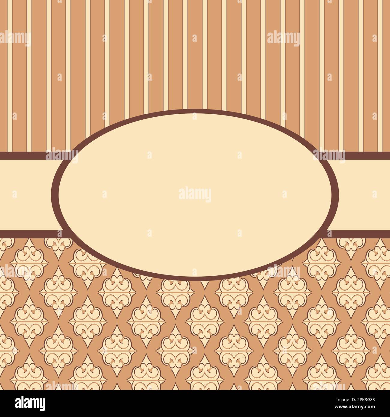 Invitation design with space for your own text . Printable card Stock ...