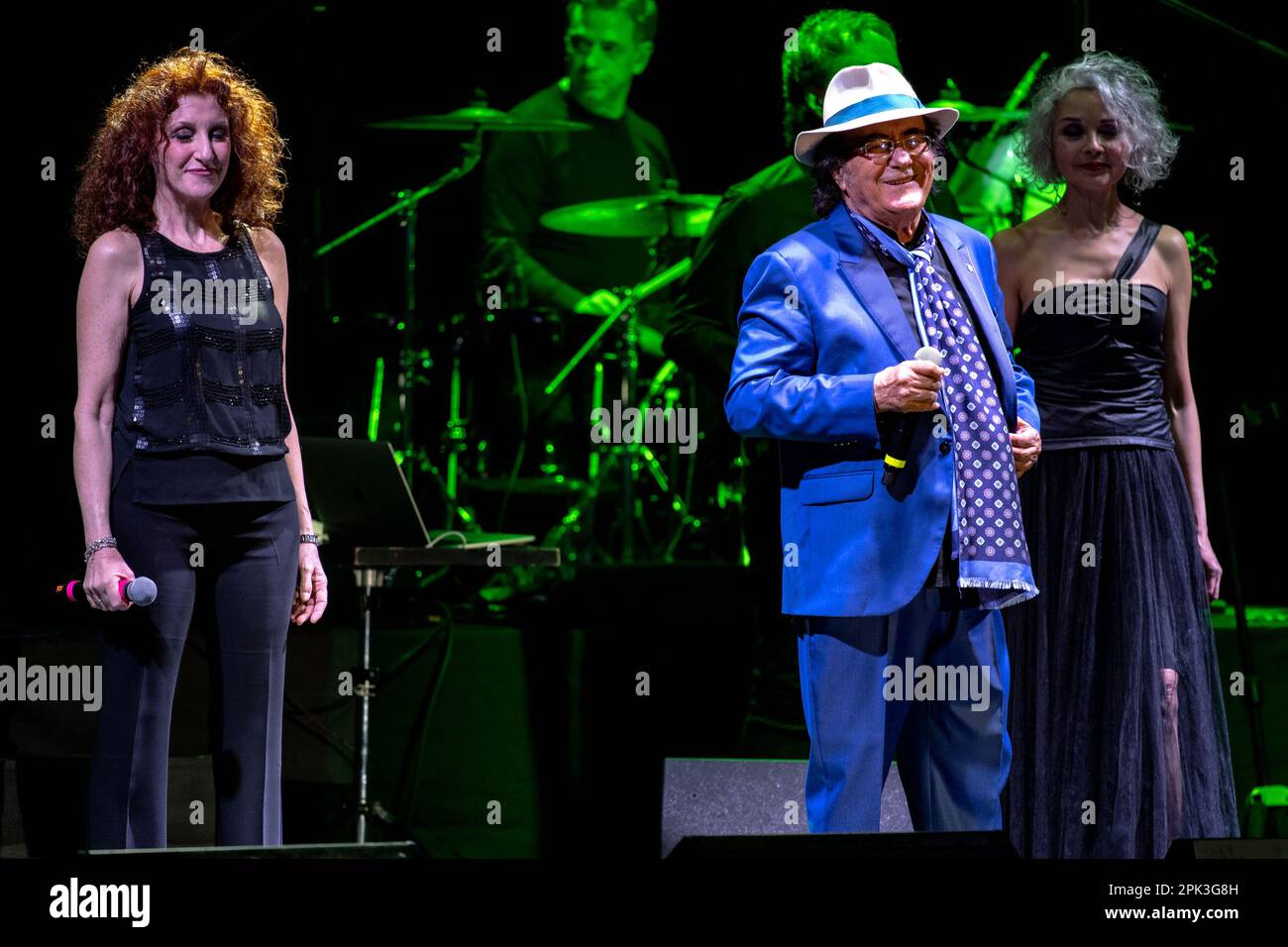 Rome, Italy on April, 04 2023, Concert of italian melodic singer Al ...