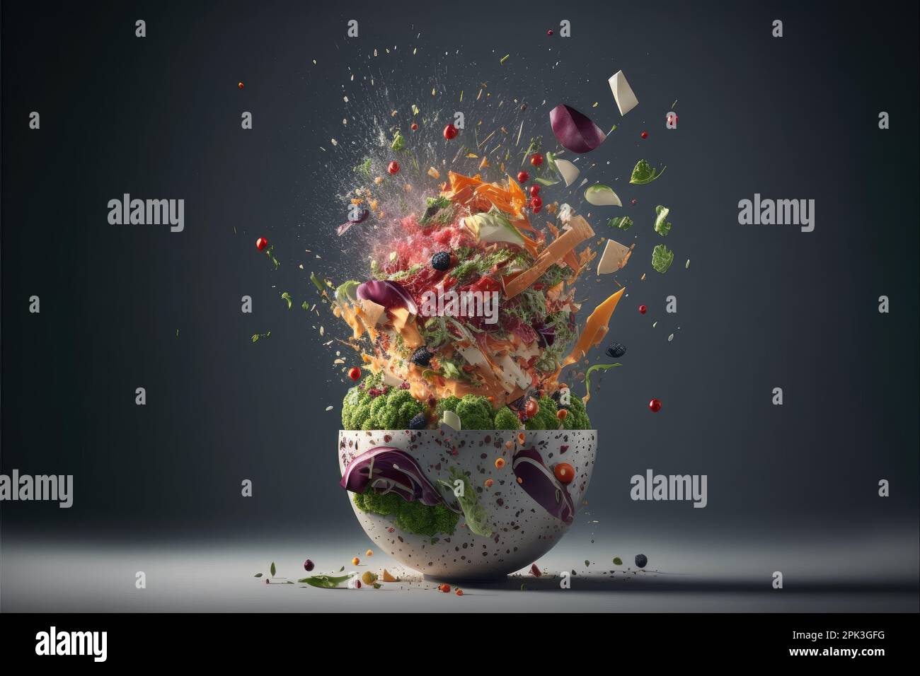 Exploding dish hi-res stock photography and images - Alamy