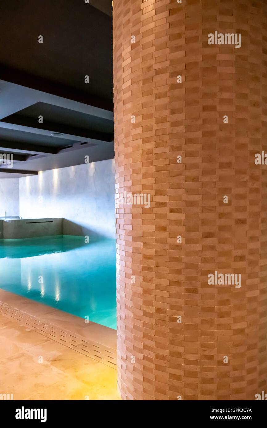 Sport swimming pool ceiling hi-res stock photography and images - Alamy