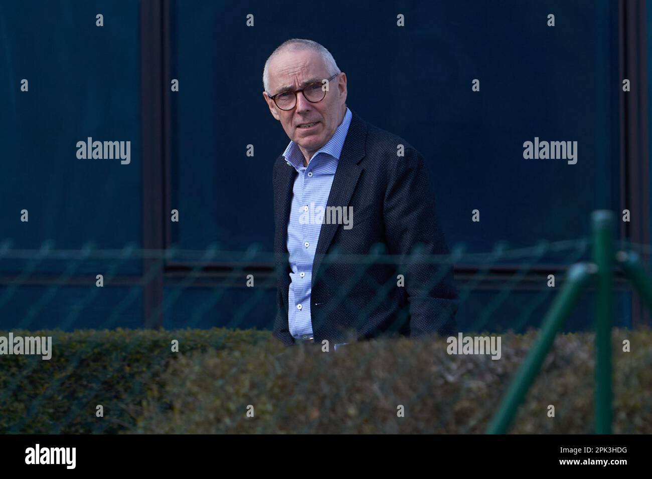 Hahn, Germany. 05th Apr, 2023. Peter Adrian, CEO of the Trier-based ...