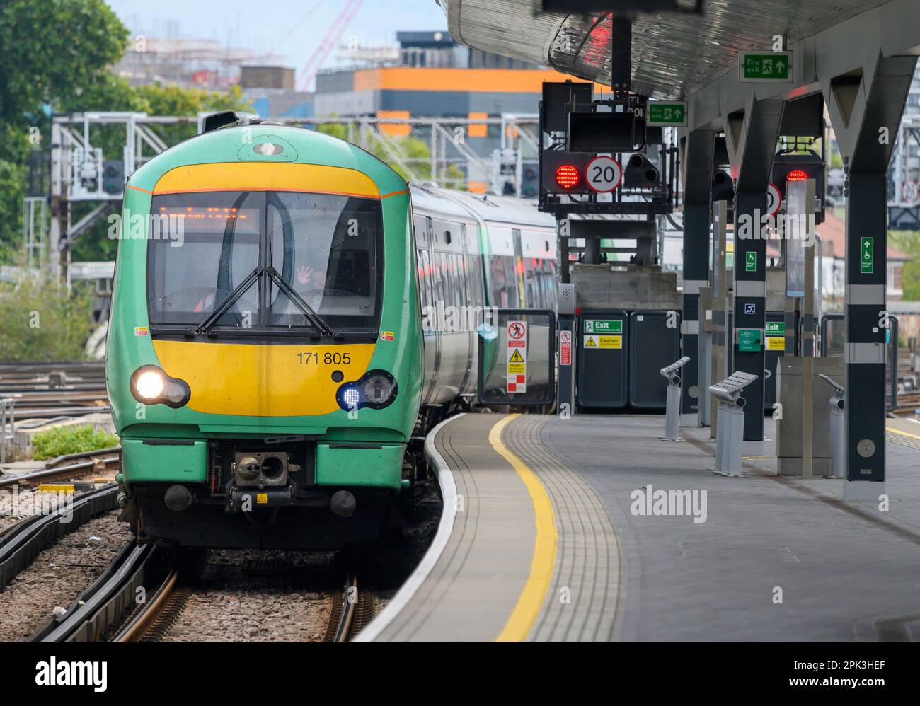 Southern train hi-res stock photography and images - Alamy