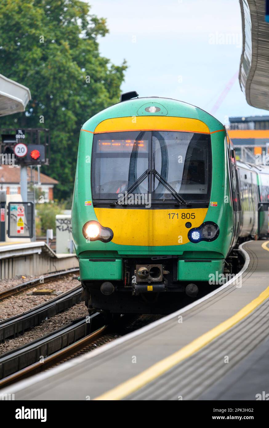 Southern train hi-res stock photography and images - Alamy