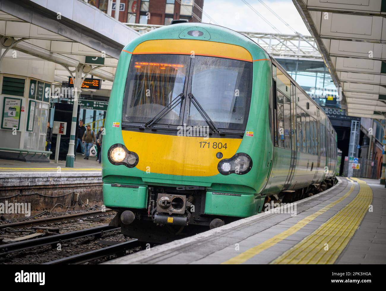 Southern train hi-res stock photography and images - Alamy