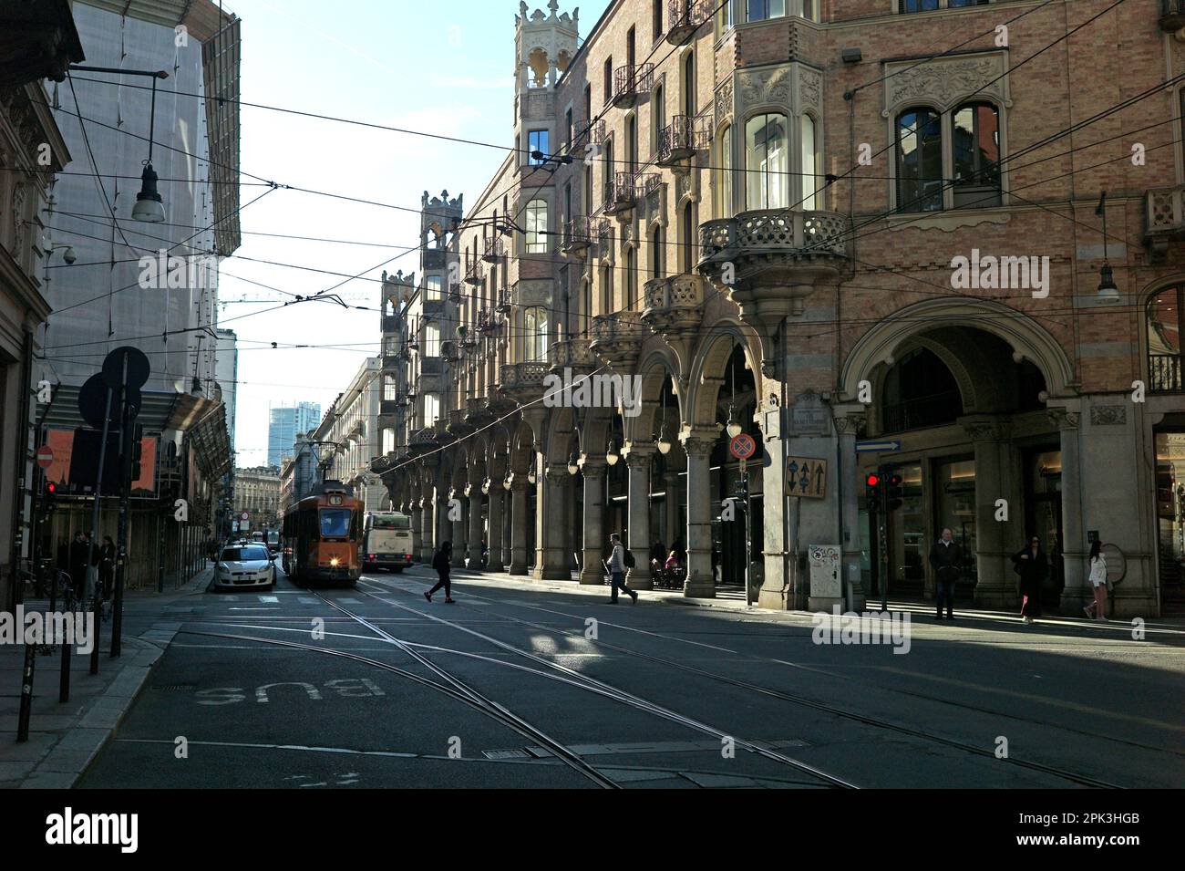 Viste de la ville de turin hi-res stock photography and images - Alamy