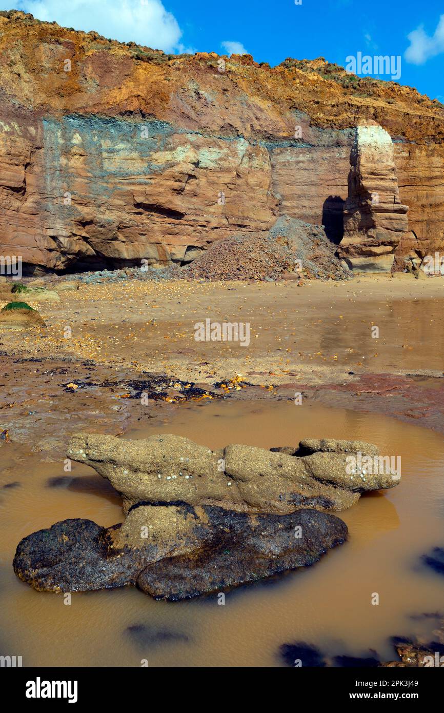 Jurassic rocks map hi-res stock photography and images - Alamy