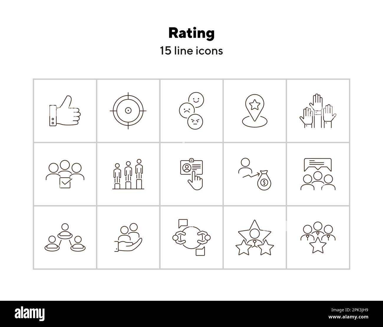 Candidate id card Stock Vector Images - Alamy