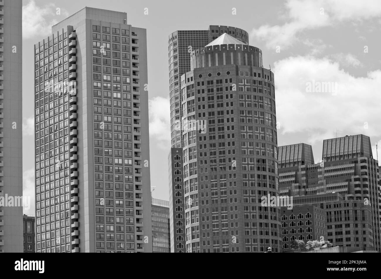 Boston is an easy city to walk around Stock Photo - Alamy