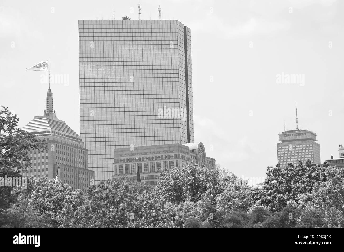 Boston is an easy city to walk around Stock Photo - Alamy