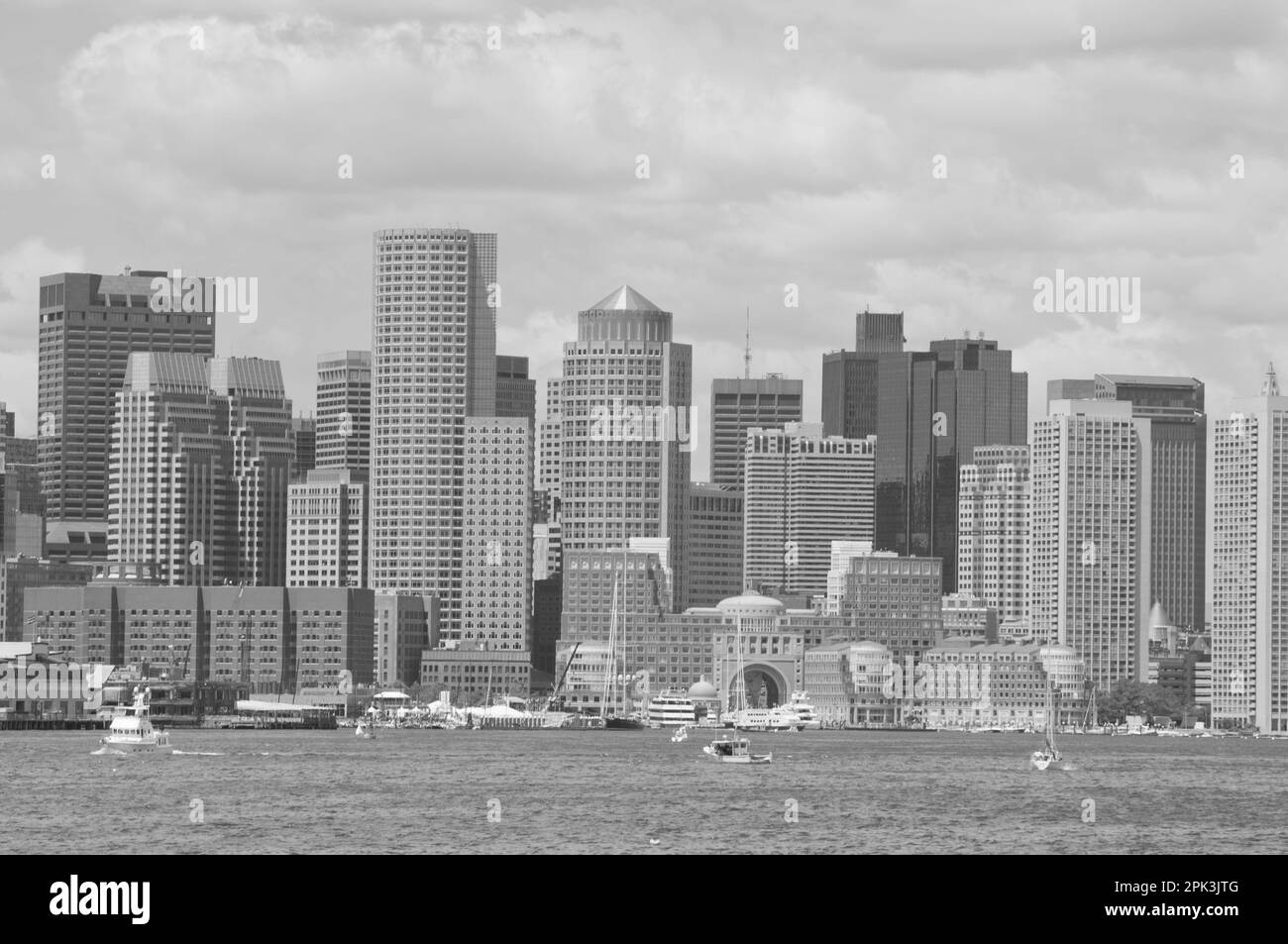 Boston is an easy city to walk around Stock Photo - Alamy
