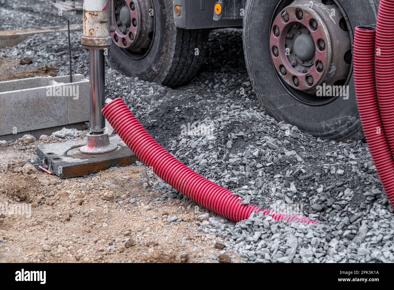 Hydraulic stabilizer hi-res stock photography and images - Alamy