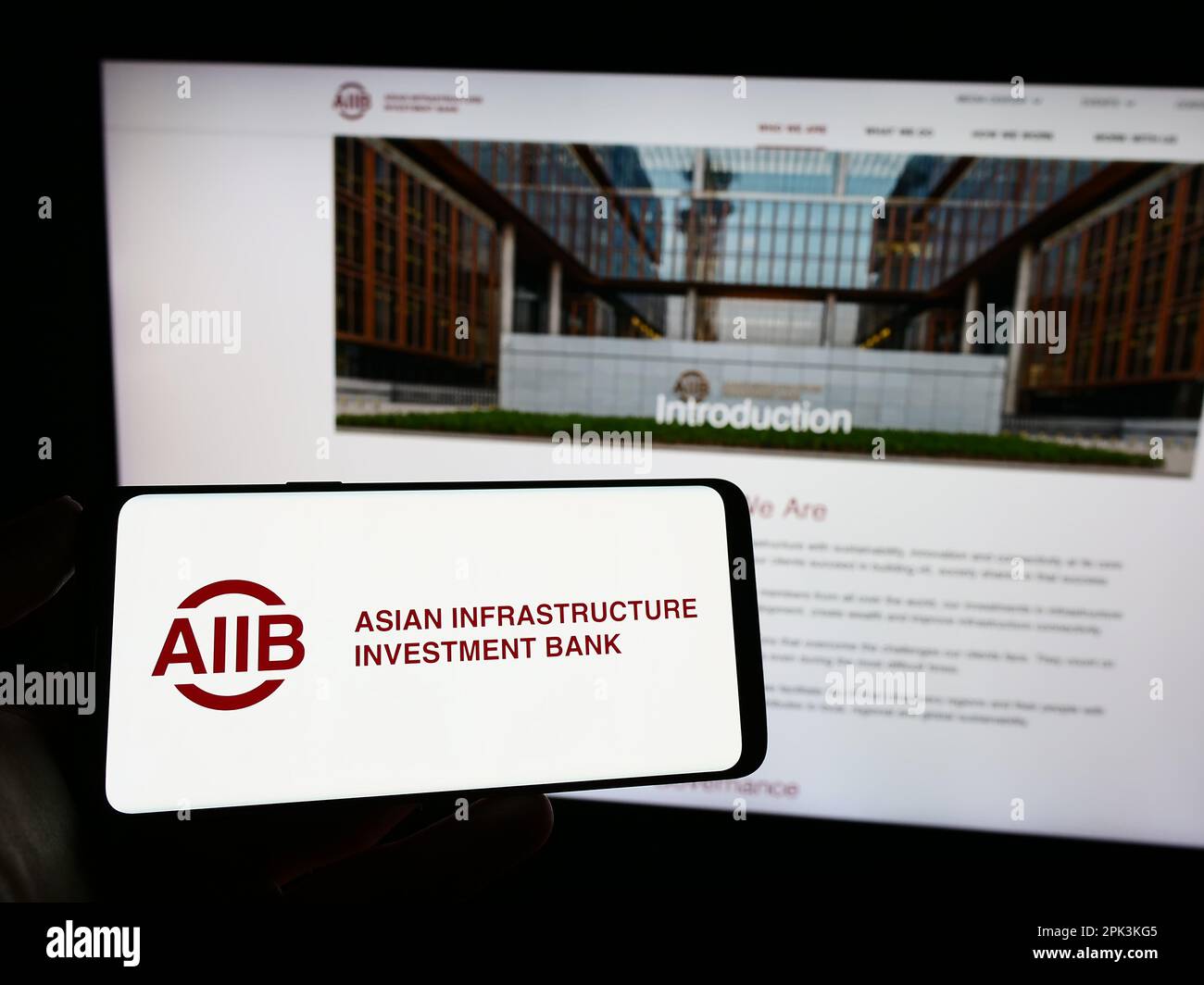 Asian development bank logo hi-res stock photography and images - Alamy