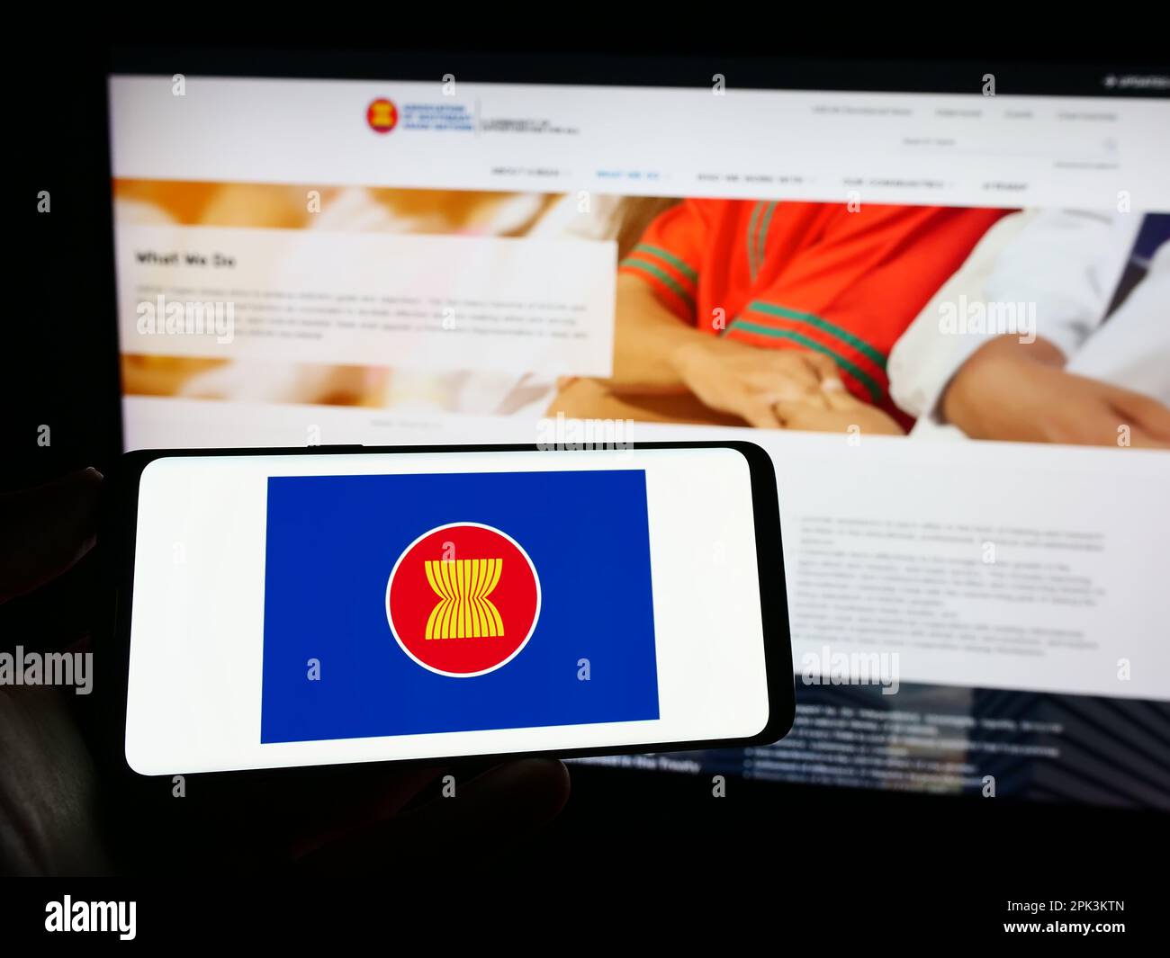 Asean flag hi-res stock photography and images - Alamy