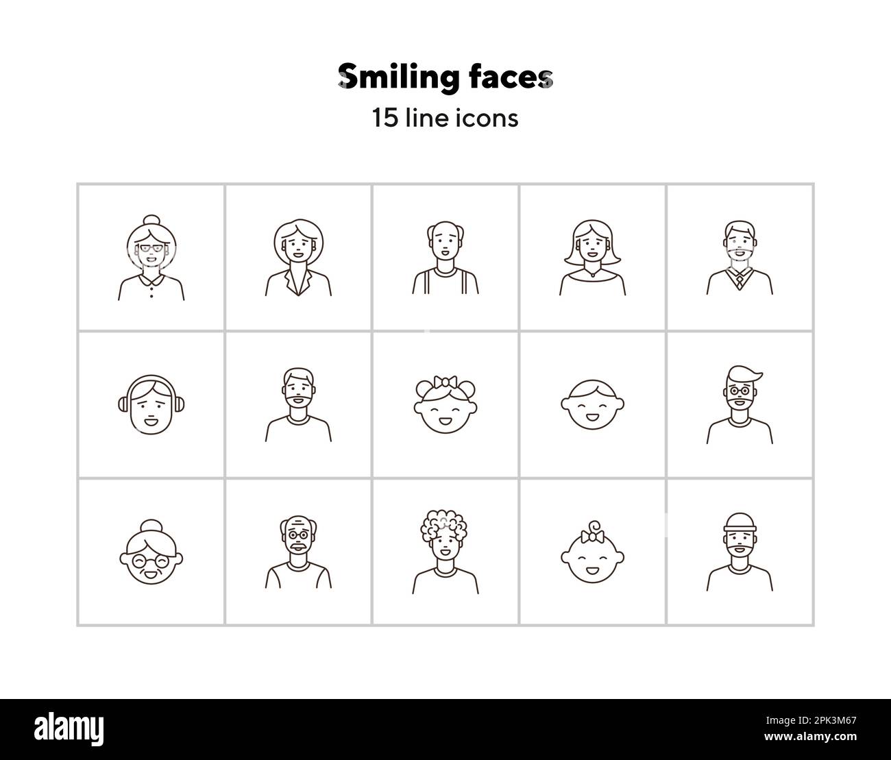 Parent and teenager and face to face Stock Vector Images - Alamy