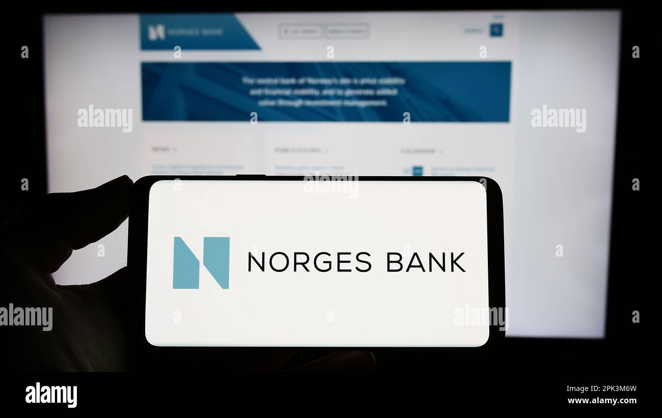 Norges bank logo hi-res stock photography and images - Alamy