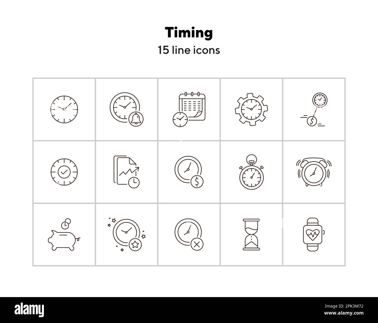 Timing diagram Cut Out Stock Images & Pictures - Alamy