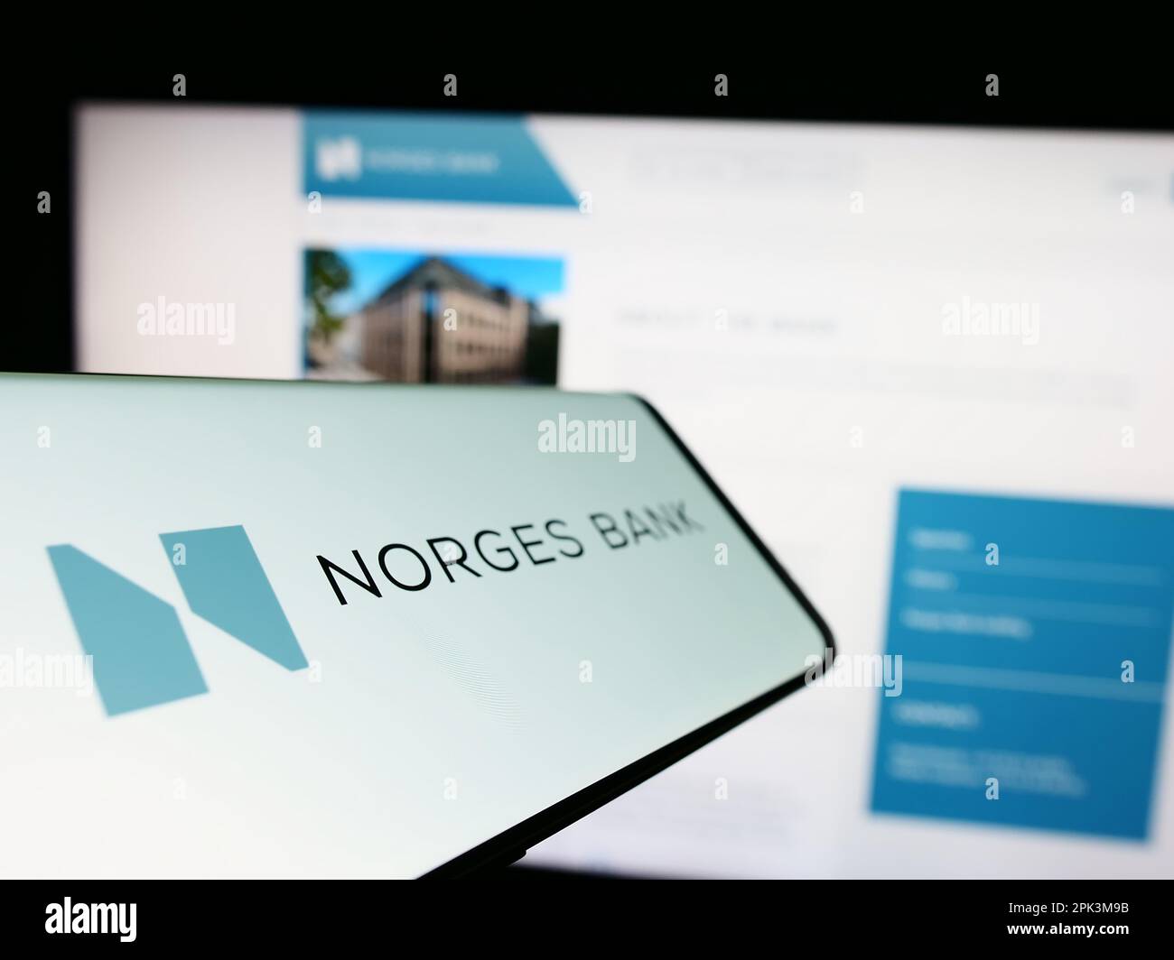 Norges bank logo hi-res stock photography and images - Alamy
