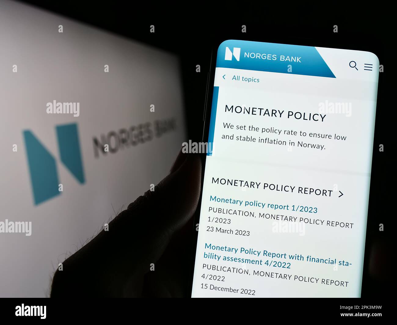 Norges bank logo hi-res stock photography and images - Alamy