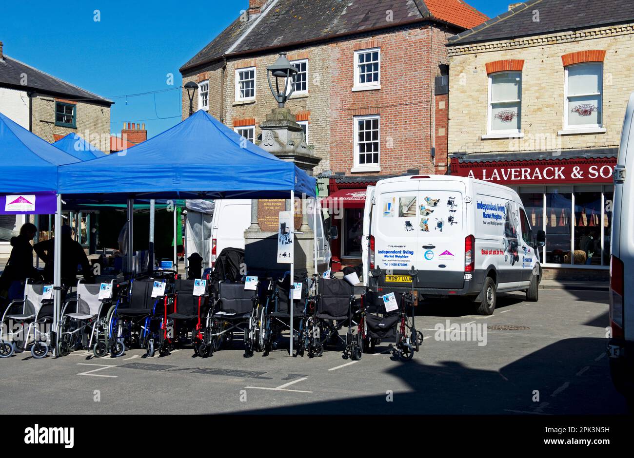 Pickering yorkshire market hi-res stock photography and images - Alamy