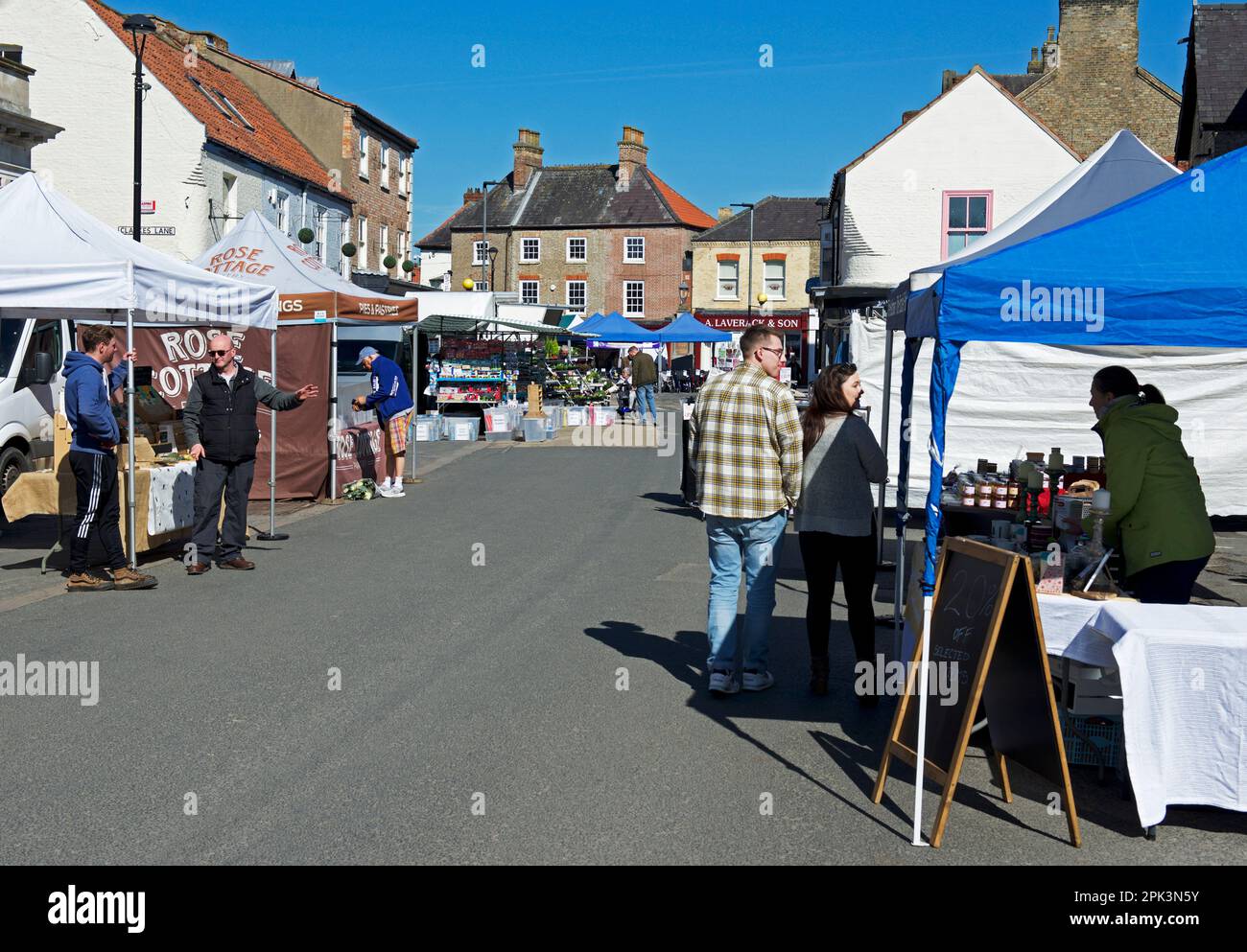 Pickering yorkshire market hi-res stock photography and images - Alamy