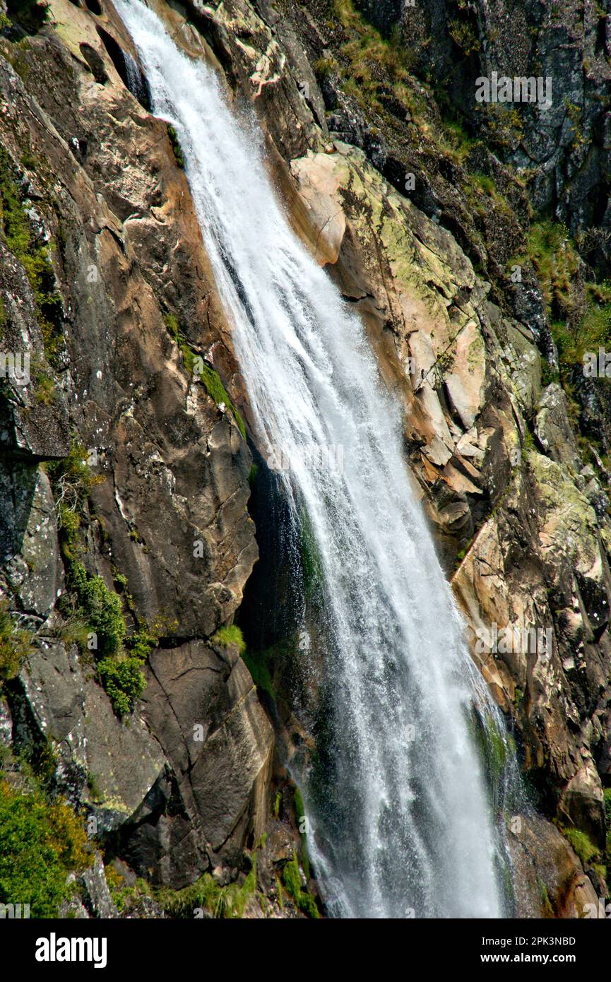Misarela waterfall in Arouca, Portugal Stock Photo - Alamy
