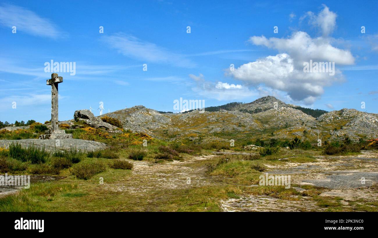 Trekking at the Geopark of Arouca, Portugal Stock Photo - Alamy