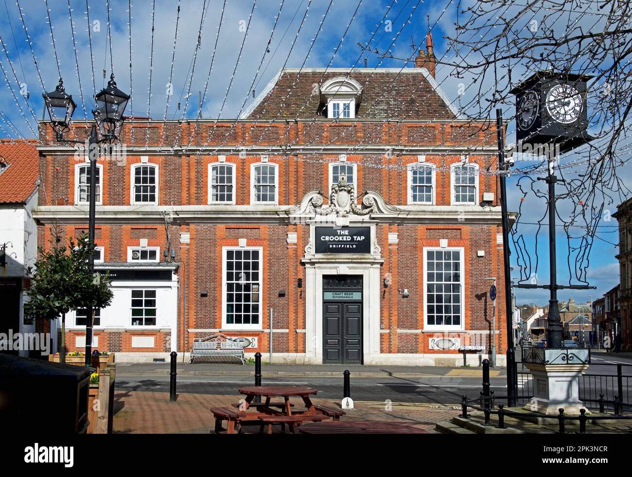 Market town of driffield hi-res stock photography and images - Alamy